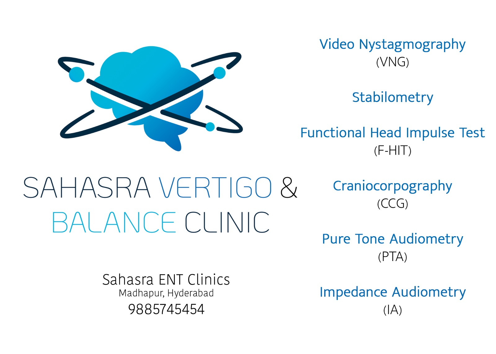 What Is Vestibular Testing & How Is It Done? – Sahasra ENT Hospital ...